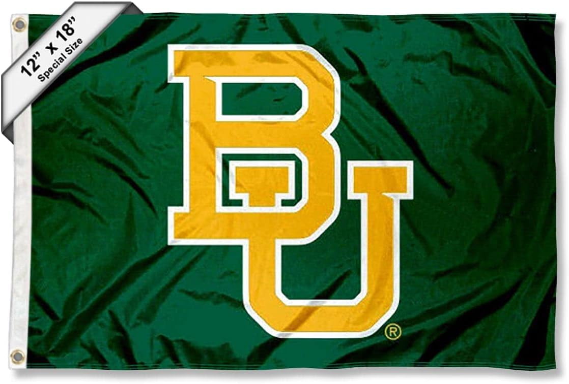 College Flags & Banners Co. Baylor Bears Boat and Nautical Flag ...