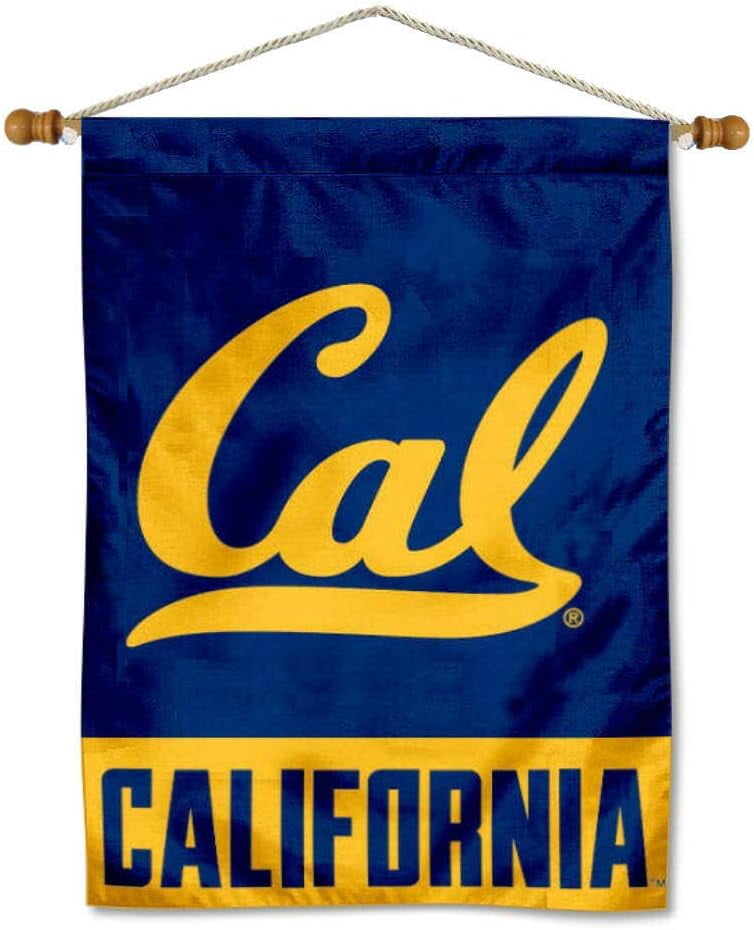 College Flags & Banners Co. Cal Berkeley Bears Double Sided Banner and ...