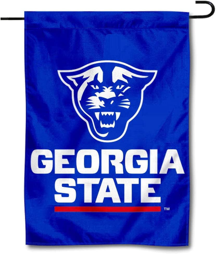 College Flags & Banners Co. Georgia State Panthers New Logo Garden Flag ...