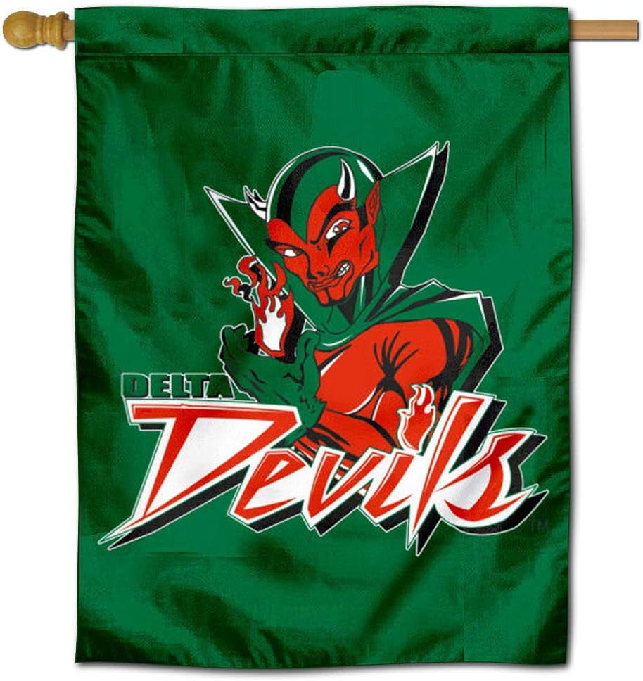 College Flags & Banners Co. Mississippi Valley State Delta Devils ...