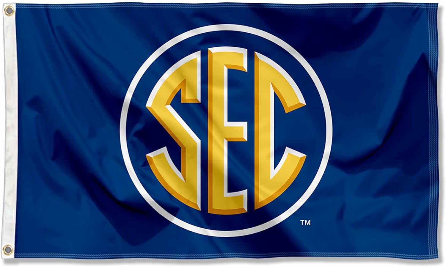 College Flags & Banners Co. SEC Logo Flag Large 3x5 - Walmart.com