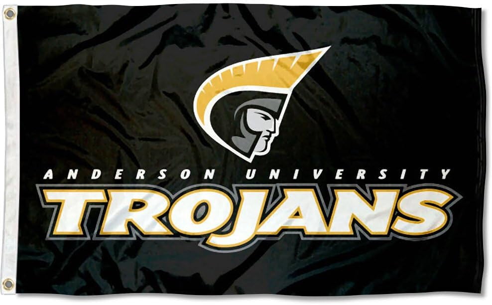 College Flags and Banners Co. Anderson Trojans Flag - Walmart.com