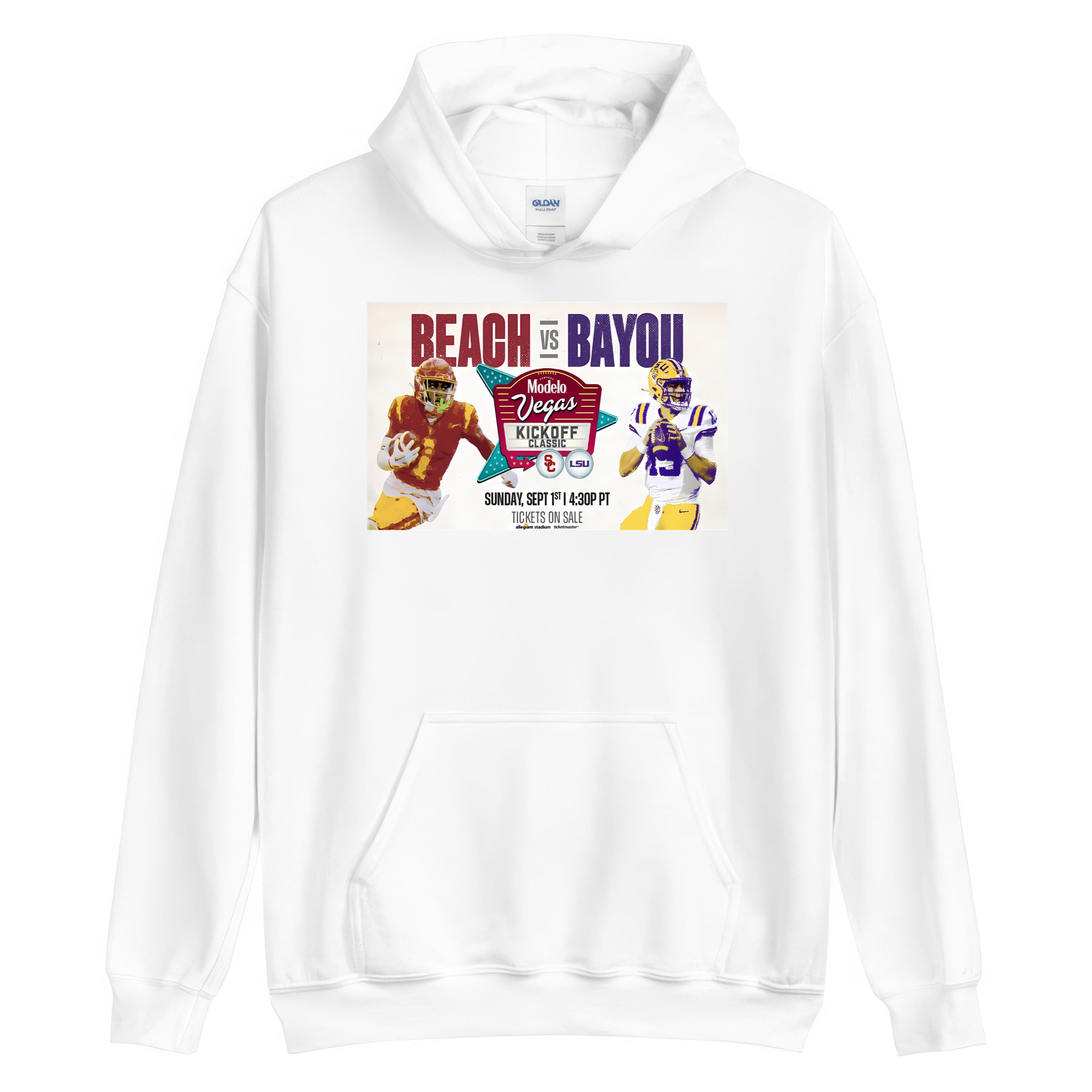 College Football Classic Kickoff 2024 Poster Shirt-TH29076 - Walmart.com