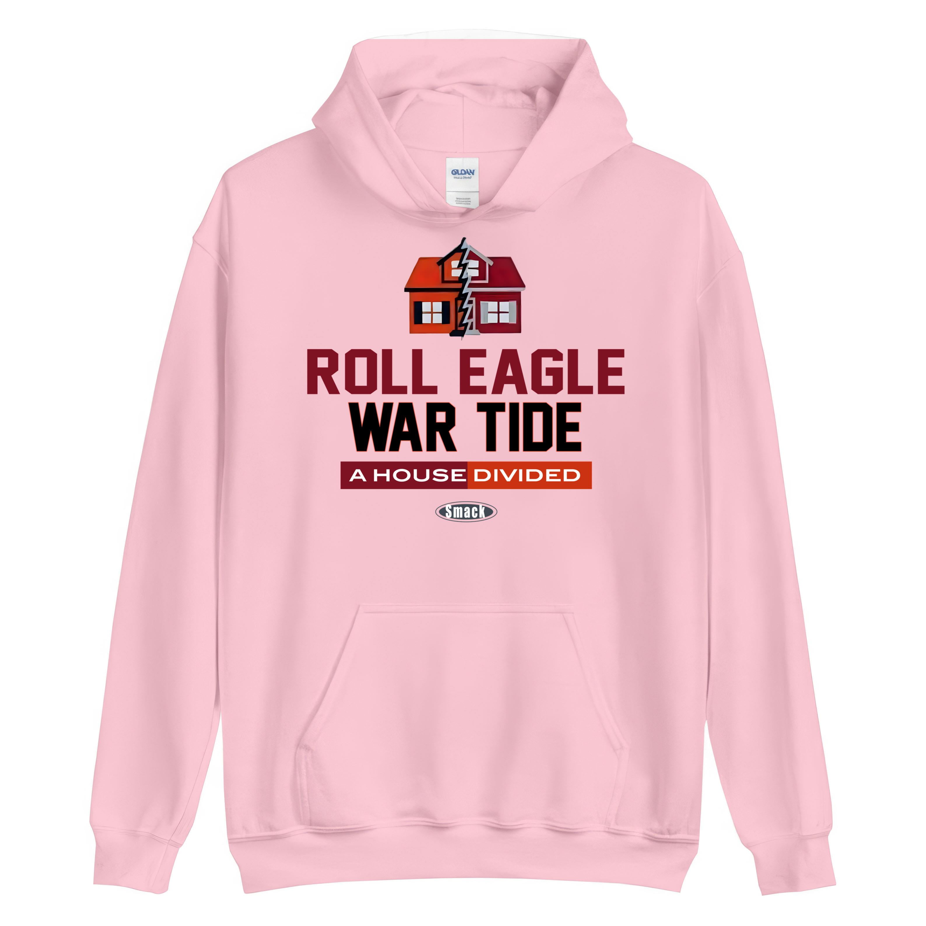 College Football Rivalry Graphic T-shirt, House Divided Design ...