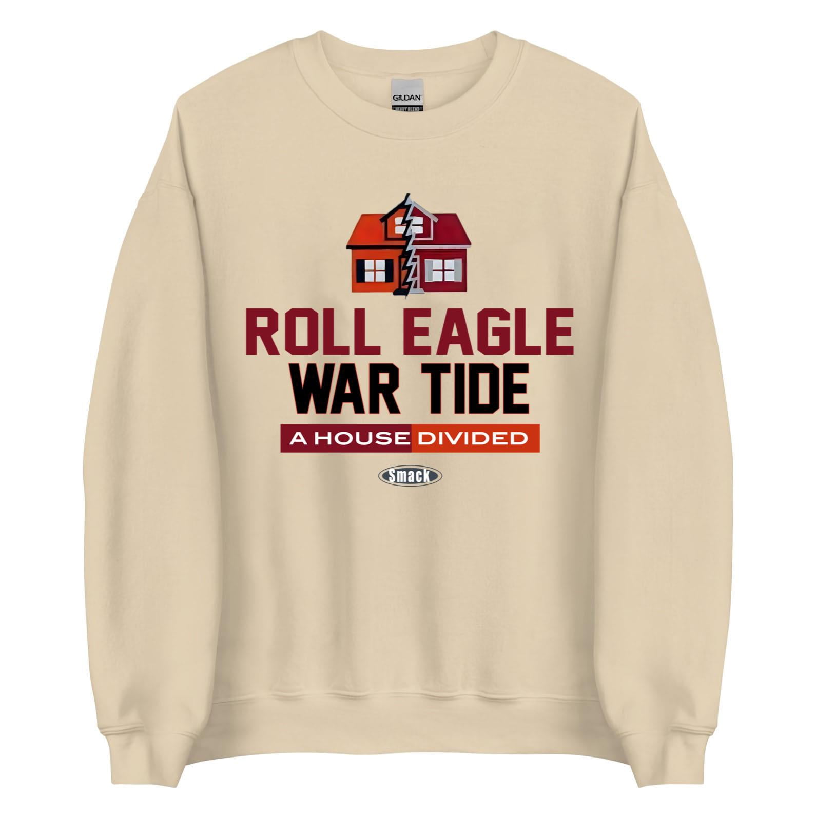 College Football Rivalry Graphic T-shirt, House Divided Design ...