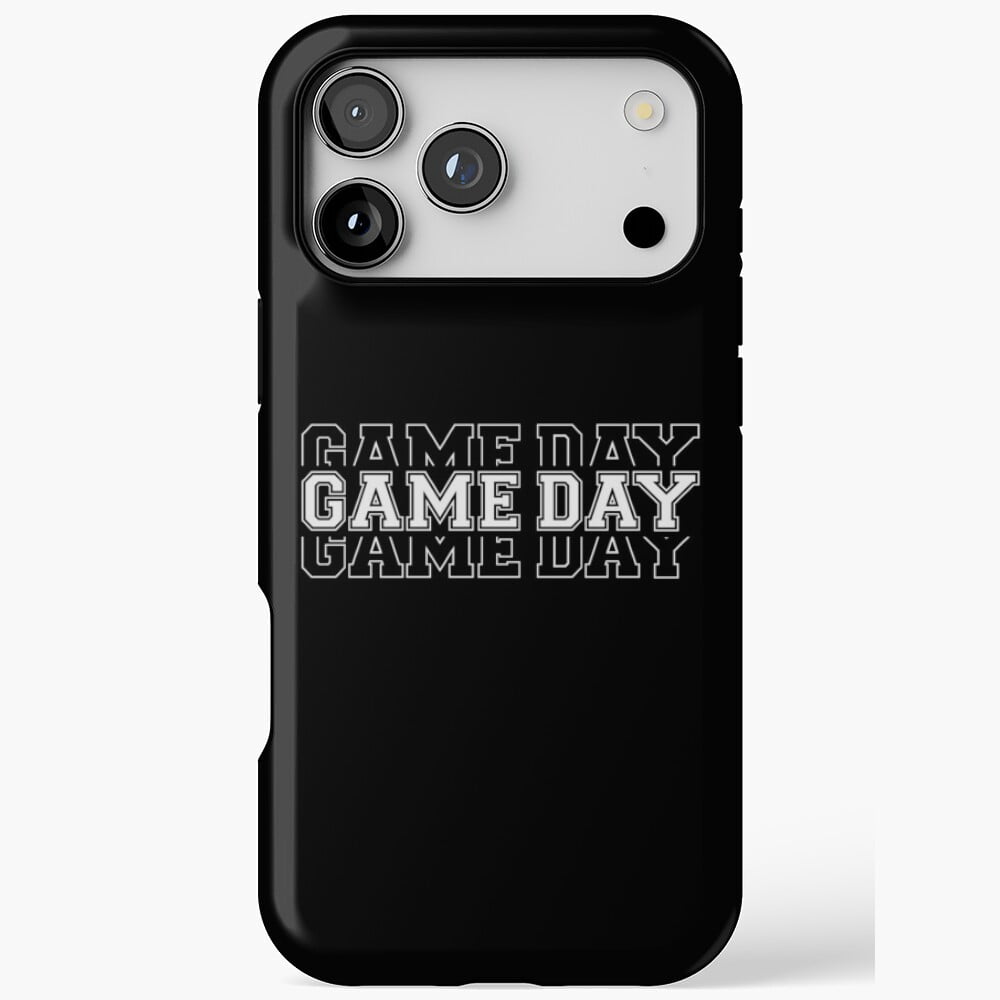 College Football Spirit Elevate Your Game Art for iPhone Case 17 ...