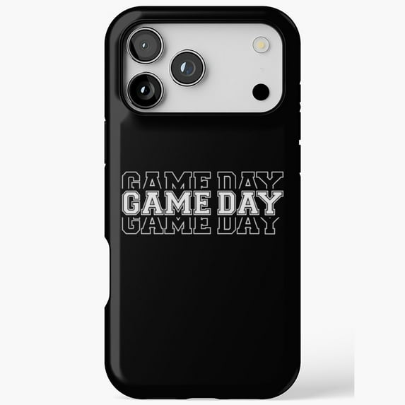College Football Spirit Elevate Your Game Art for iPhone Case 17 ...