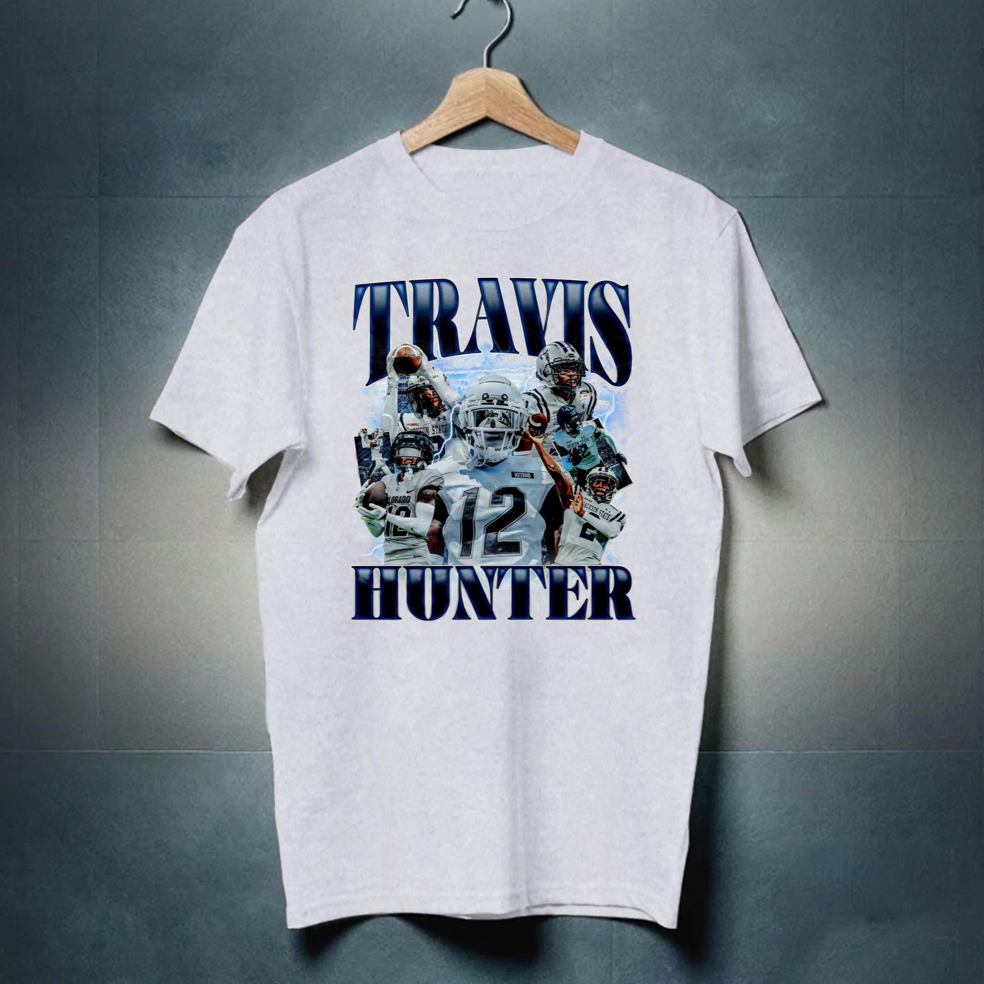 College Football Star Inspired Shirt, Game Day Athlete Graphic Tee ...