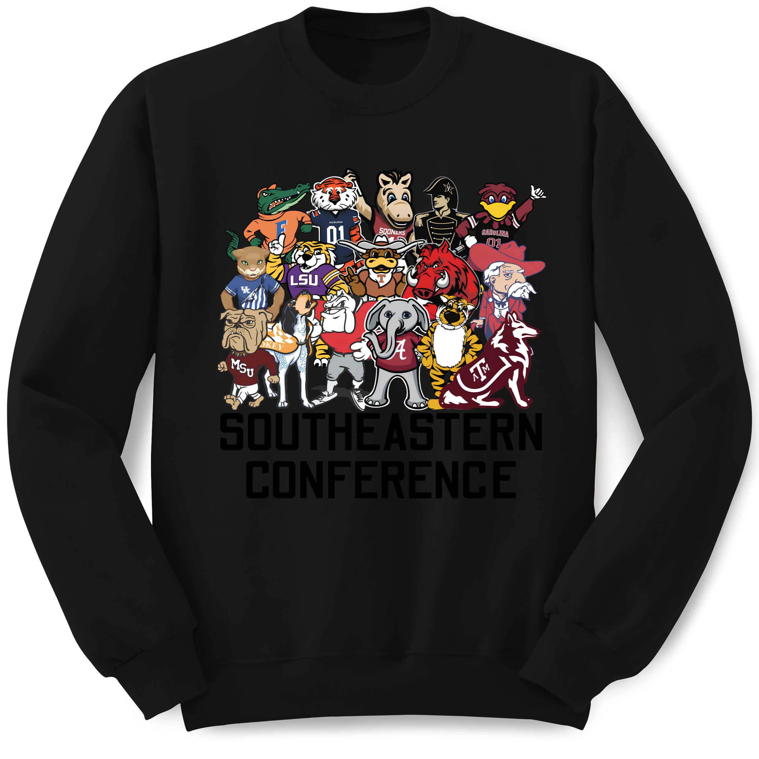 College Football Team Graphic Tee, Conference Shirt - Walmart.com