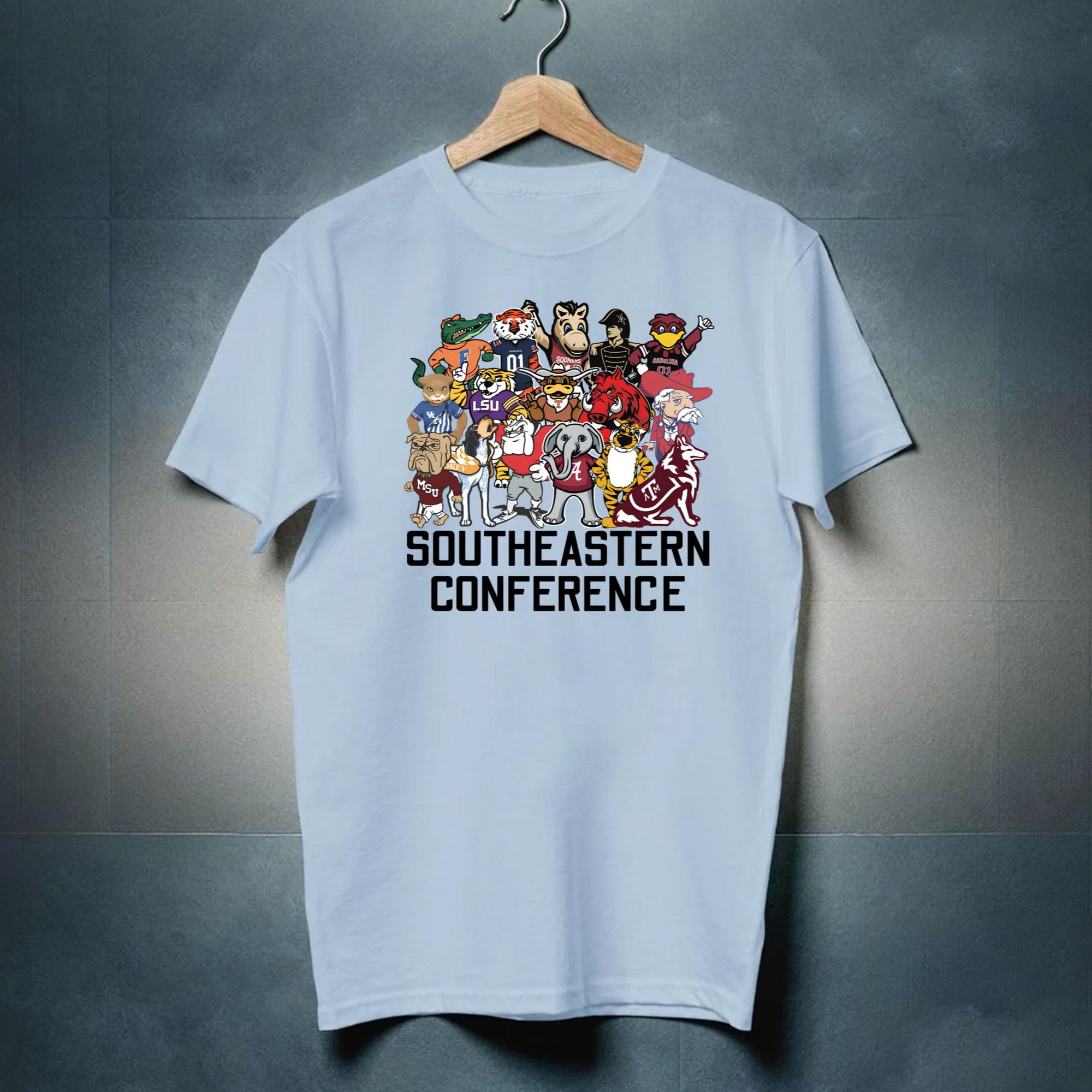 College Football Team Graphic Tee, Conference Shirt - Walmart.com