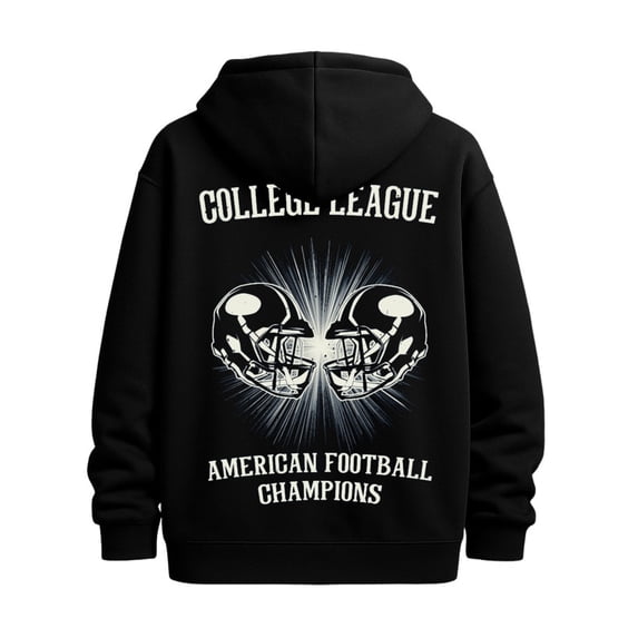 College Football hoodies & sweatshirt men sweater hoodie black New ...