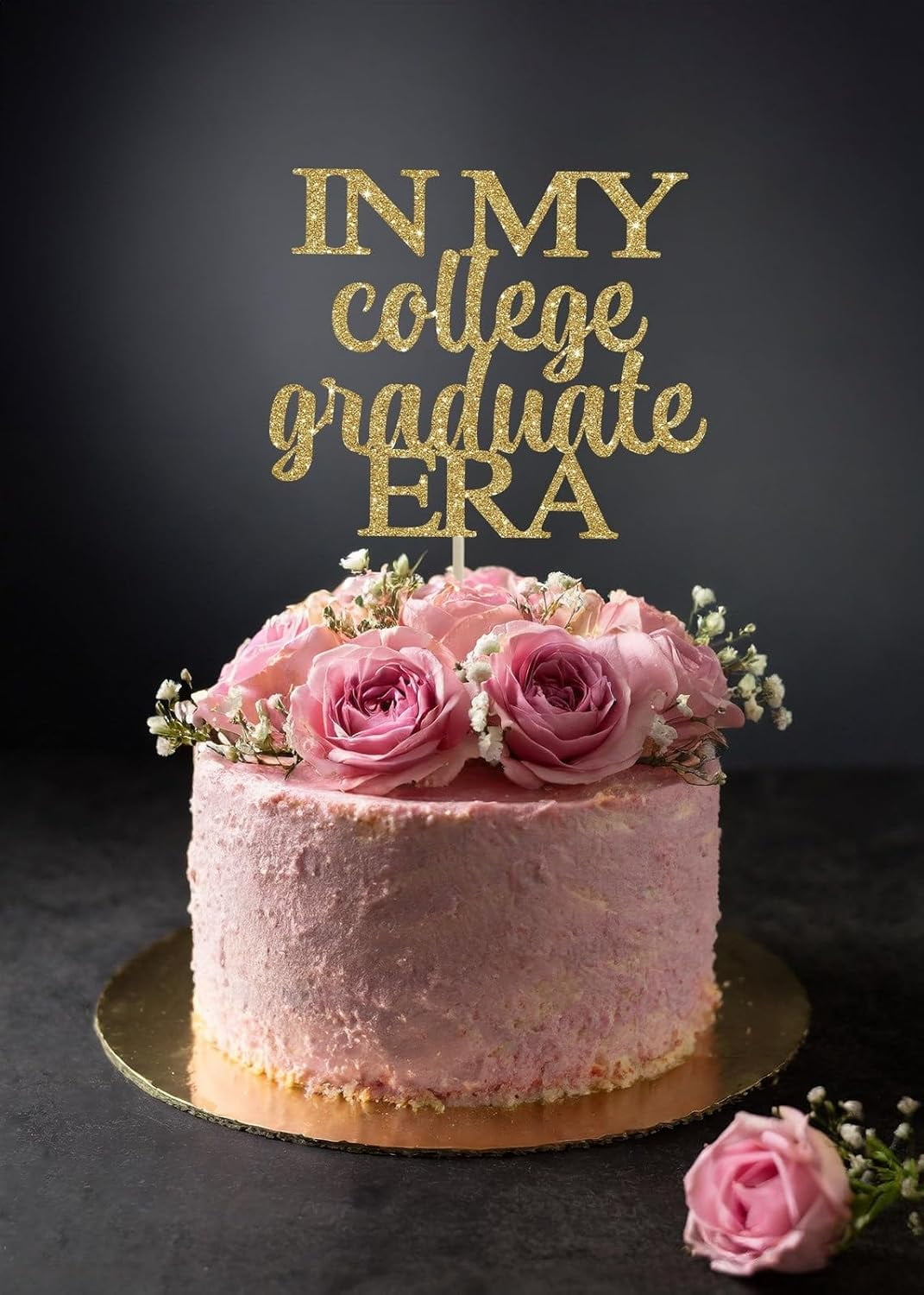 College Graduation Cake Topper, In My Graduate Era Topper, Class of ...