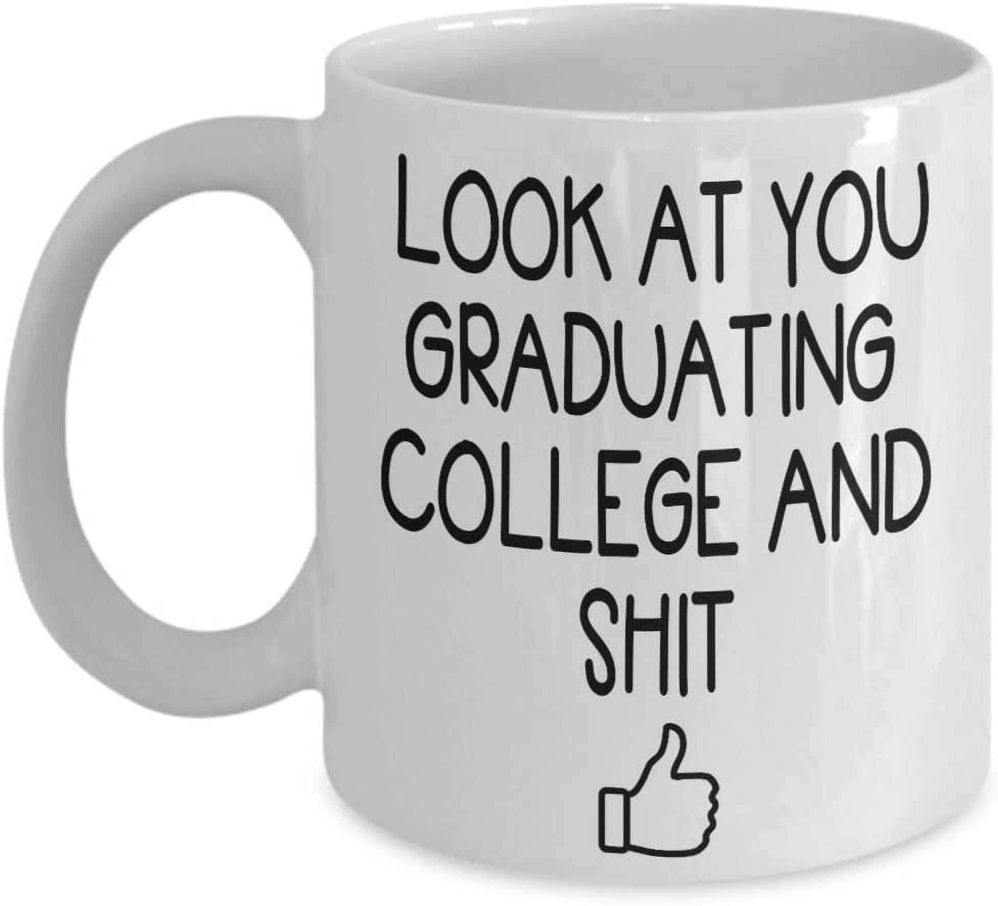 College Graduation Coffee Mug Gifts Idea for men and women Him Her ...
