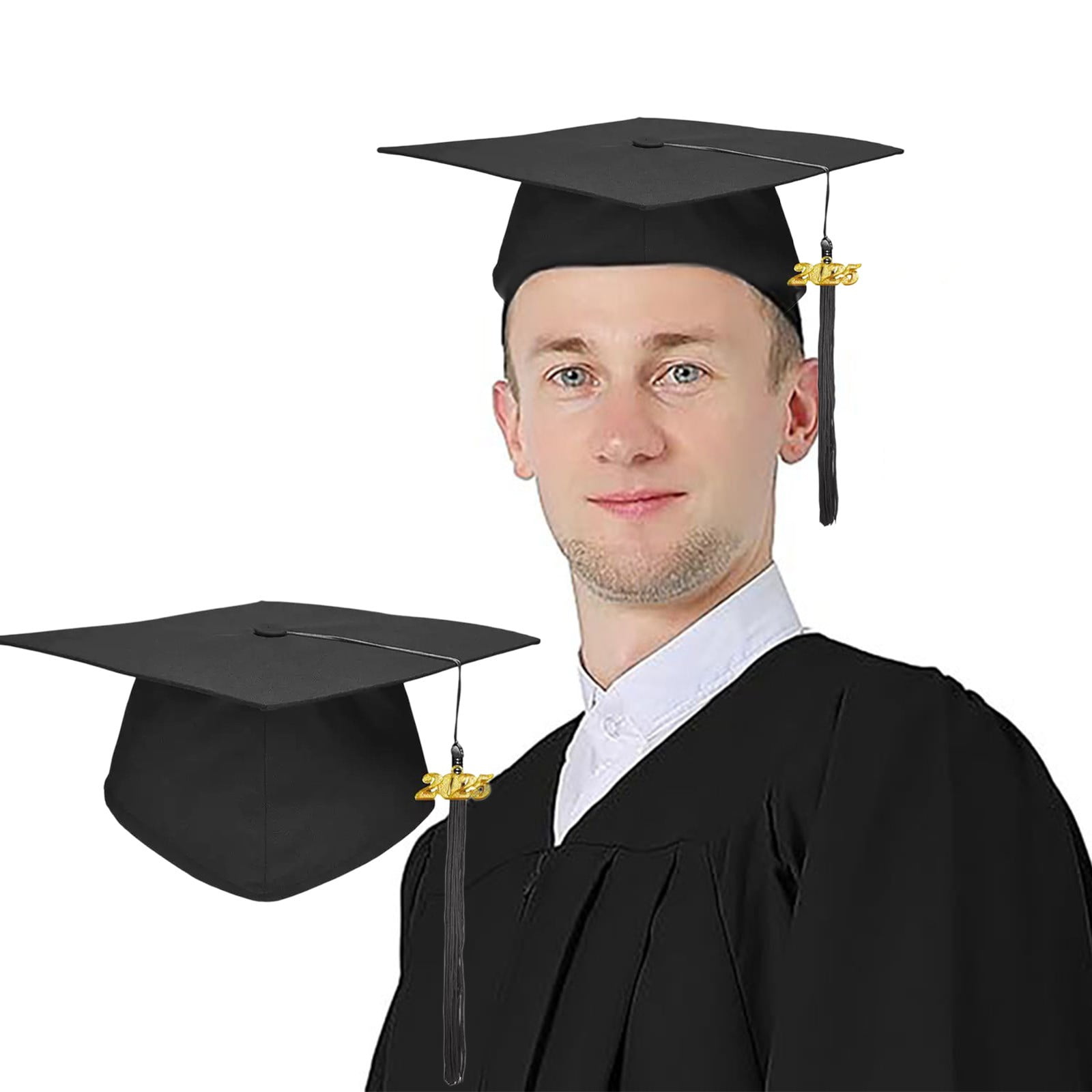 College Graduation Decorations 2025, 2025 Graduation Cap for Adults Or ...