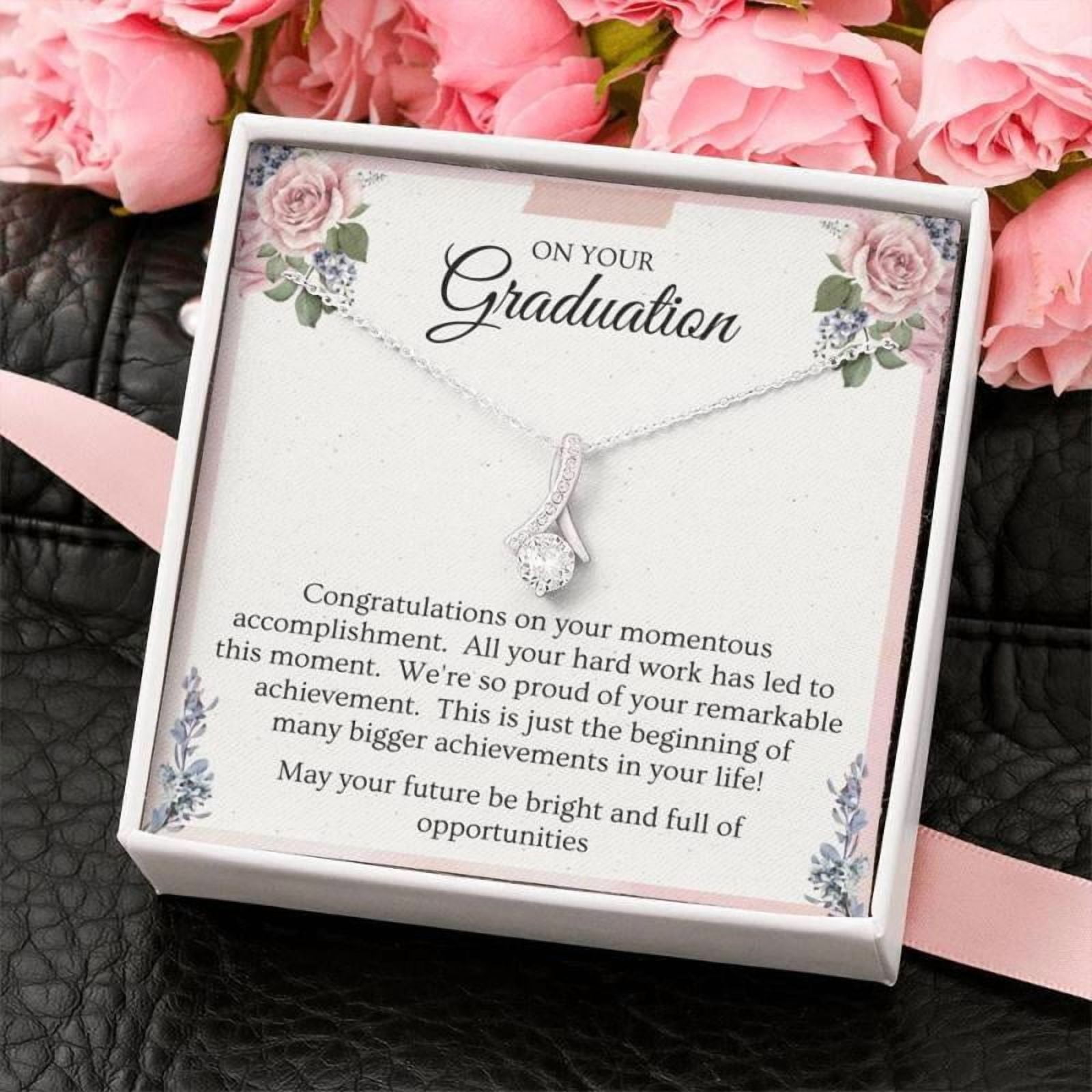College Graduation Gift, High School, New Beginning Graduation Gift ...