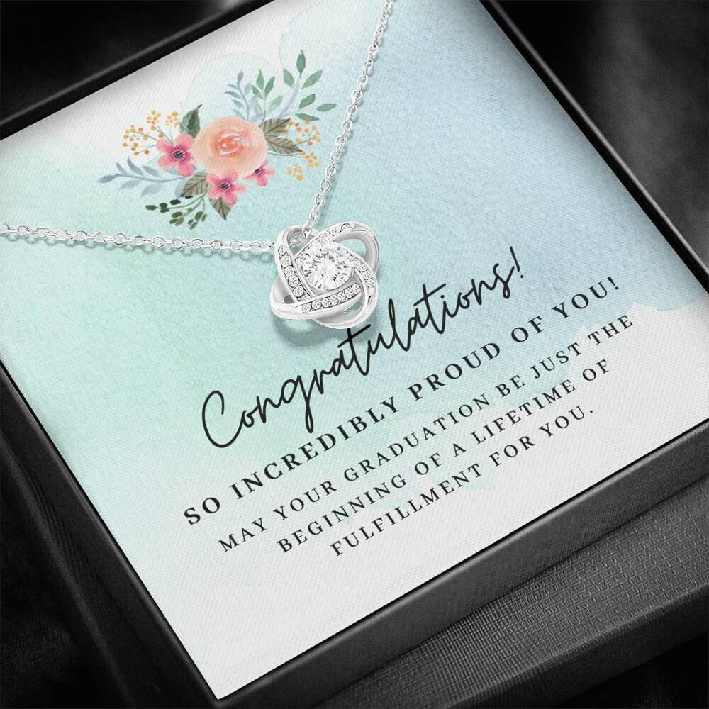 College Graduation Gift for Her - High School Graduation Necklace with ...