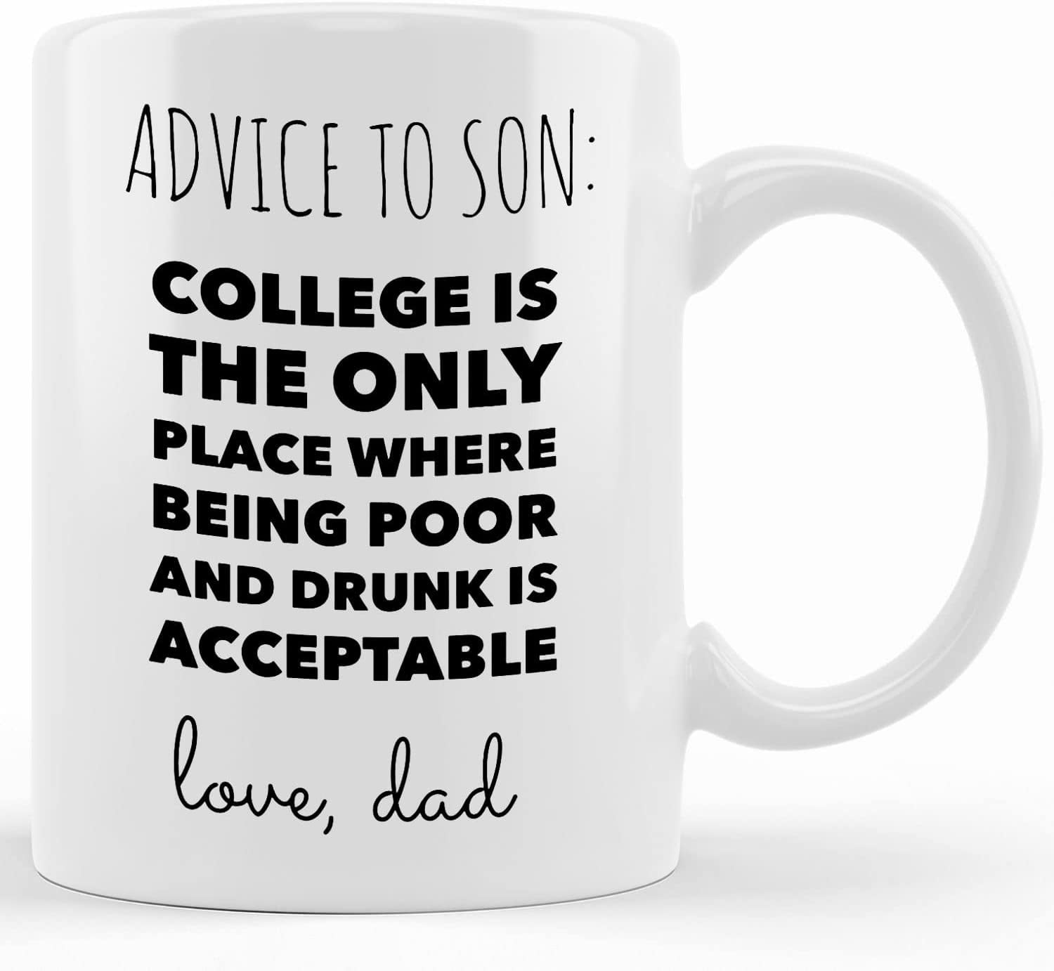 College Graduation Gifts, Funny Dorm Room Accessories, University For ...