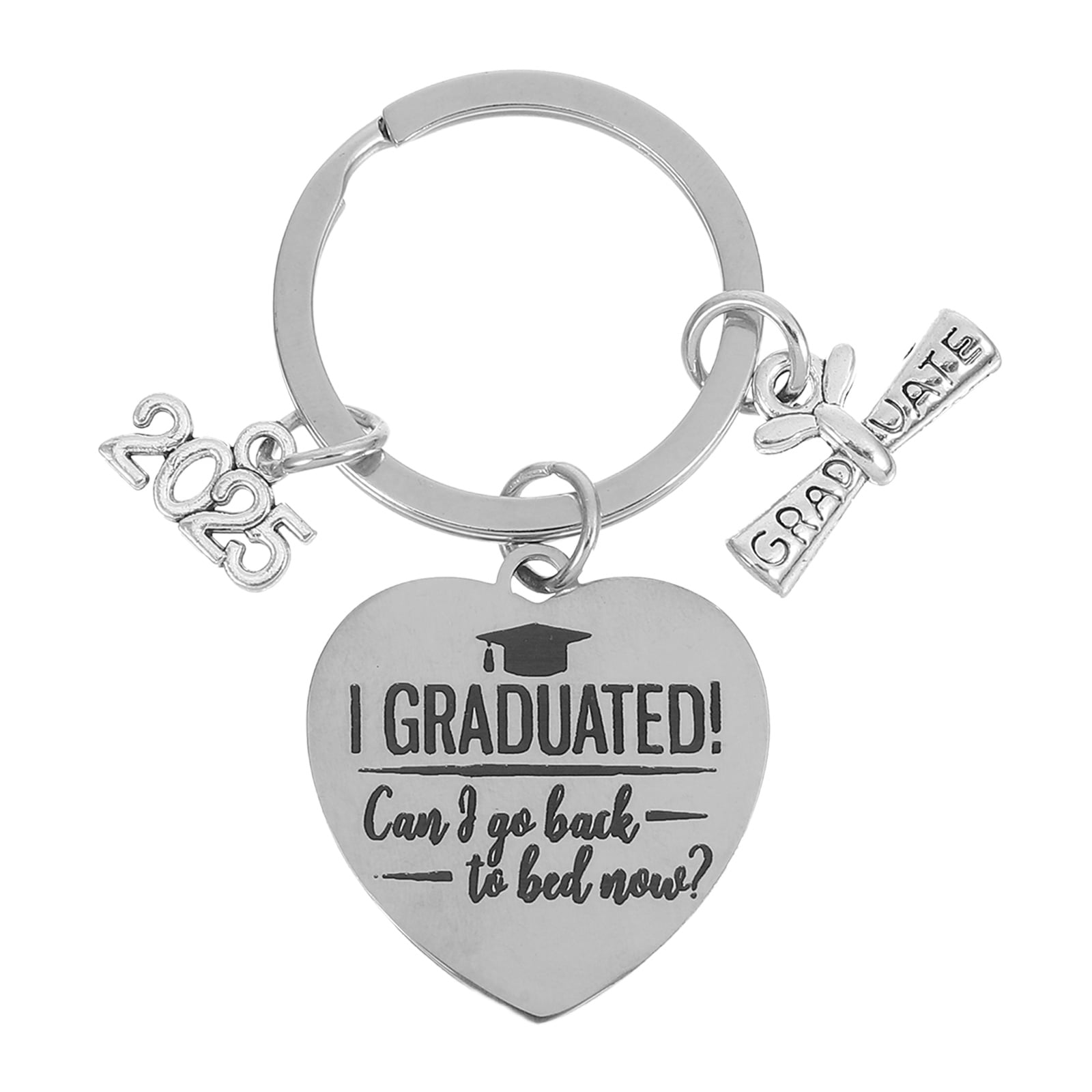 College Graduation Keychain 2025 Keepsake Season Man Student - Walmart.com
