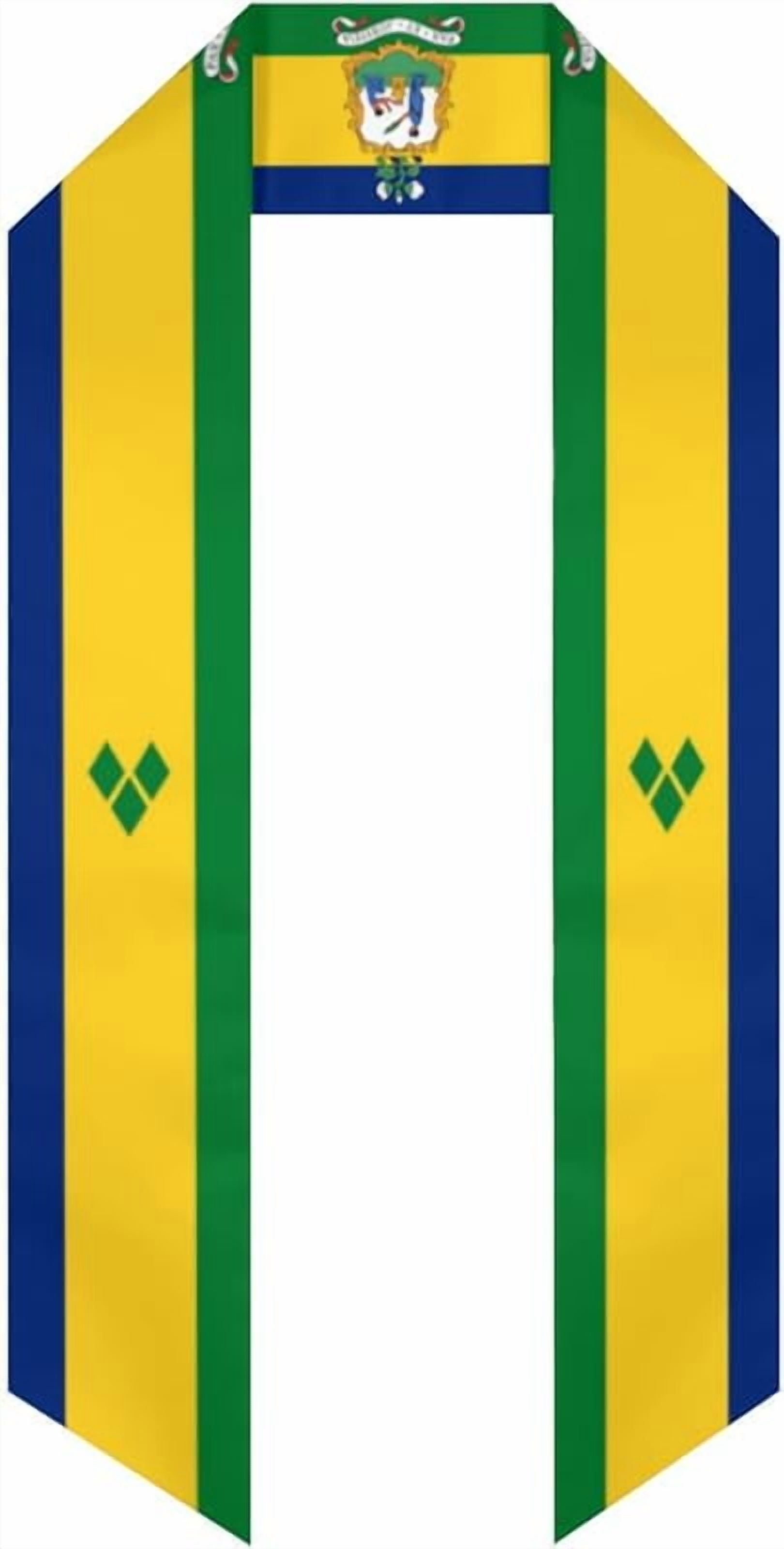 College Graduation Stole Class of 2024 Graduates Sash Scarf Shawl bevel ...