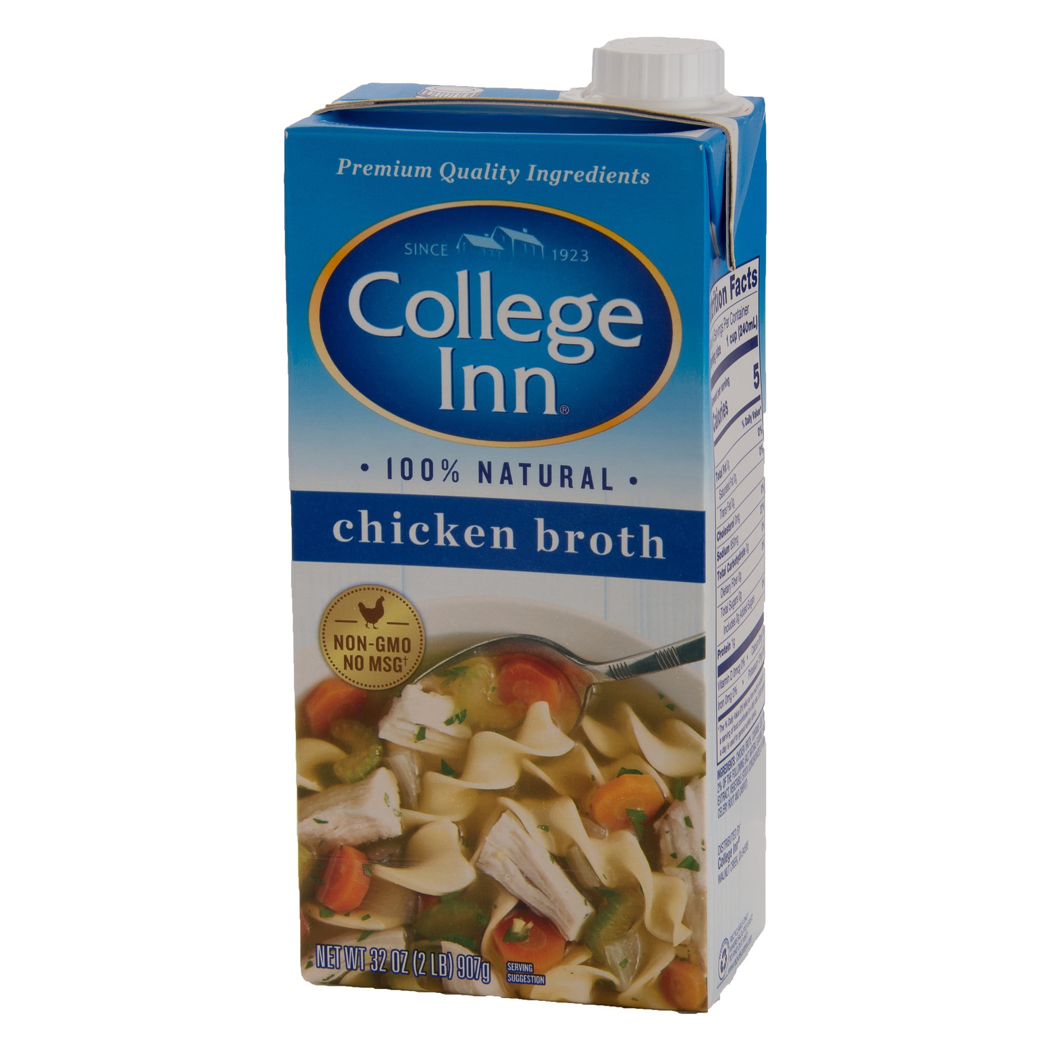 College Inn Aseptic Chicken Broth, 32 Ounce -- 12 per case. - Walmart.com