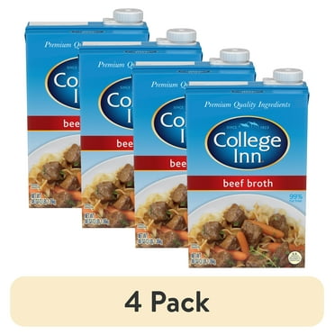 College Inn Chicken Stock, 32 oz Carton - Walmart.com