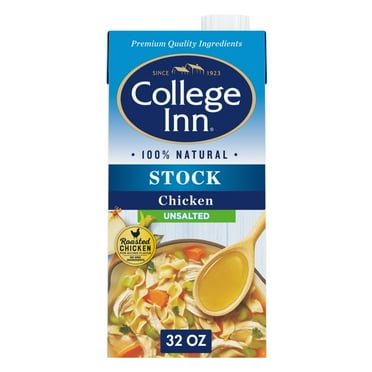 (6 pack) Kitchen Basics Unsalted Chicken Stock, 32 oz Carton - Walmart.com