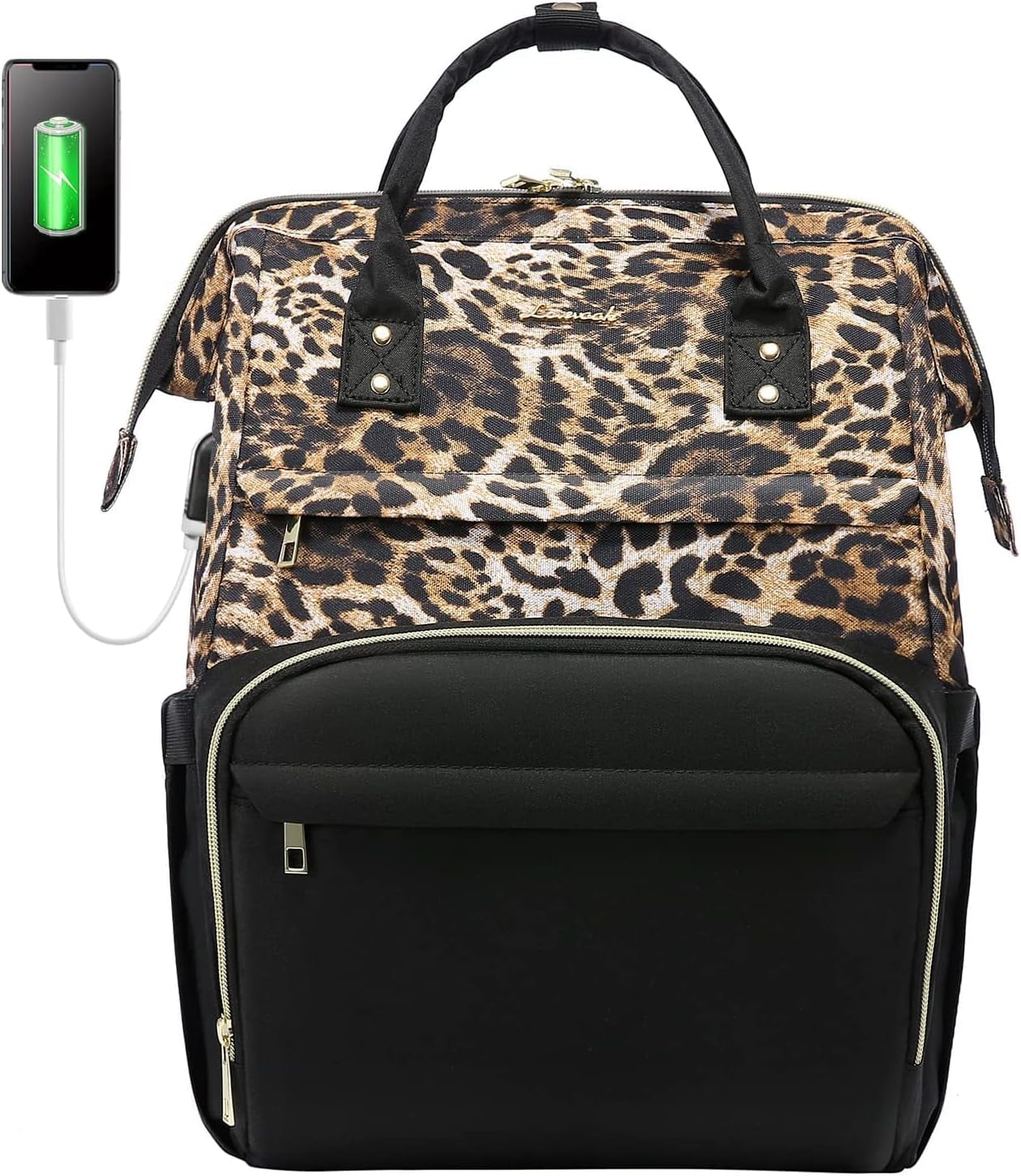 College Laptop Backpack, 15.6 Inch Travel Backpack for College ...