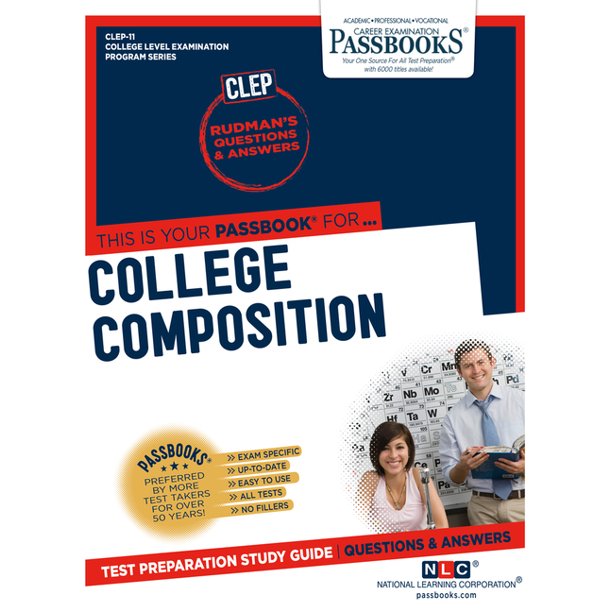 College Level Examination Program: College Composition (Freshman) (Clep ...