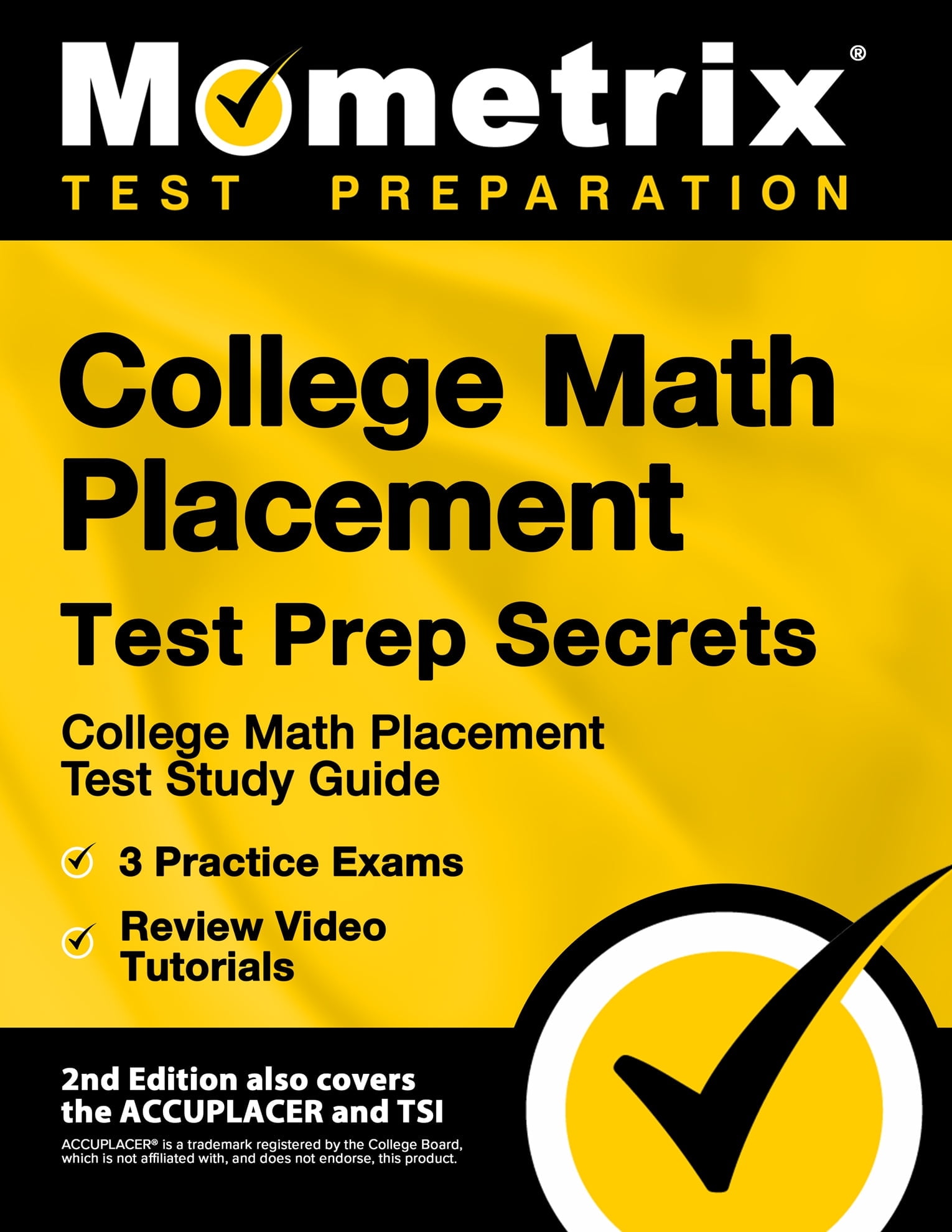 College Math Placement Test Prep Secrets [2nd Edition] - Walmart.com