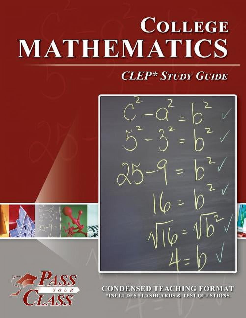College Mathematics CLEP Test Study Guide (Other) - Walmart.com