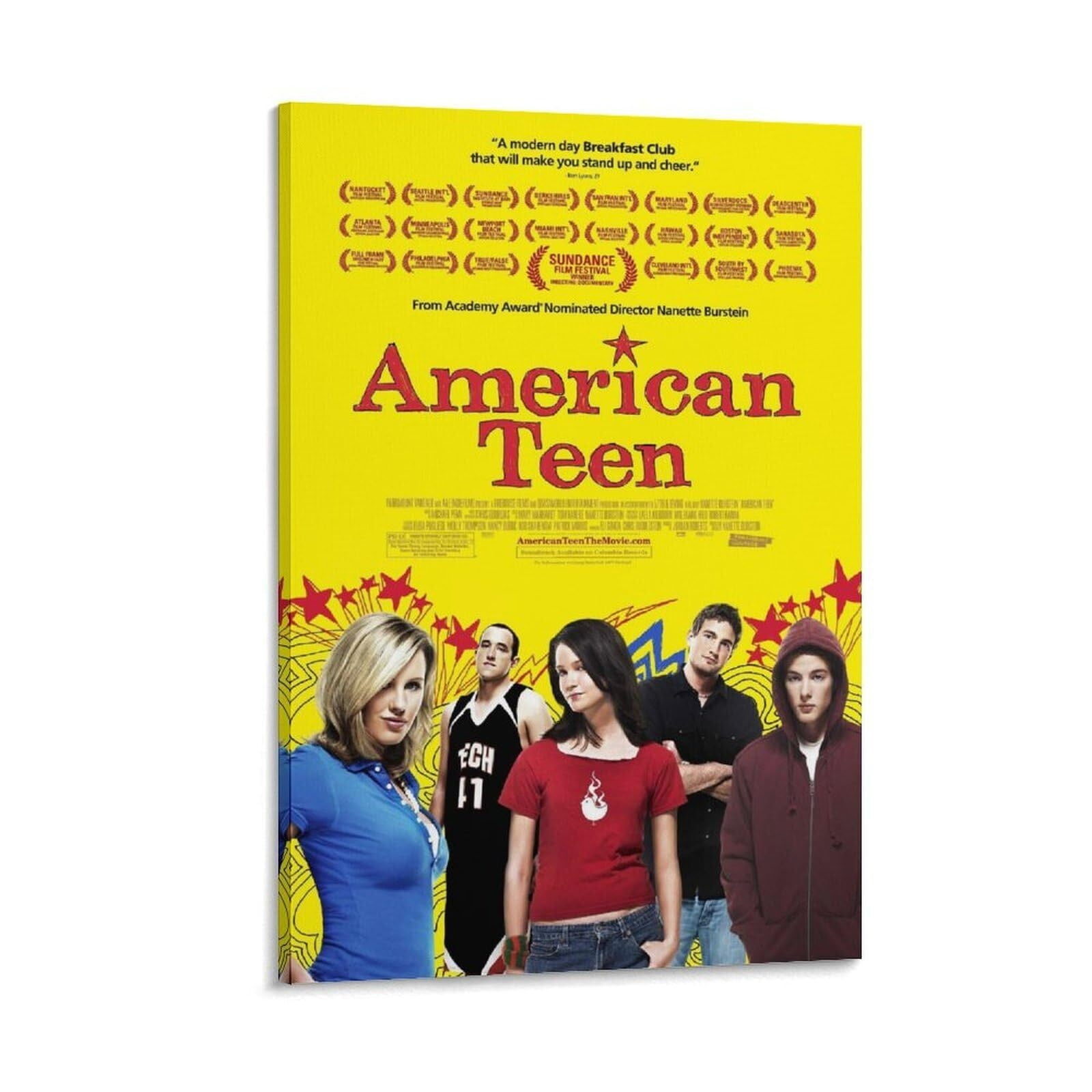 College Movie Poster Wall Art Poster Bedroom Prints Home Decor Hanging ...