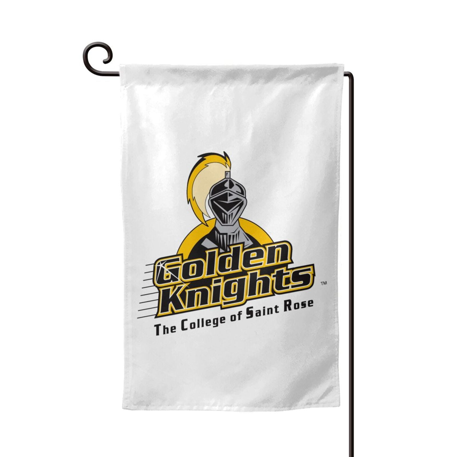 College Of Saint Rose Logo Garden Yard Flag Double Sided Banners For ...