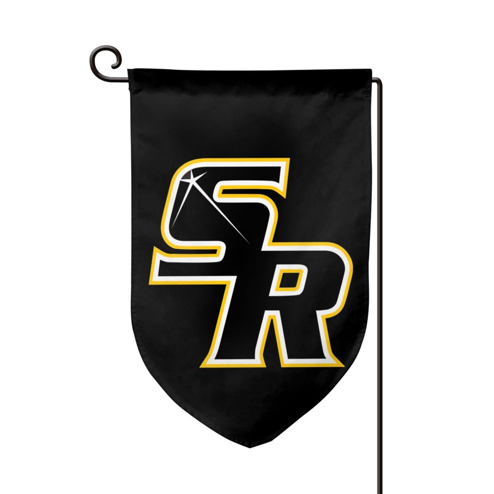 College Of Saint Rose Logo Garden Yard Flag Double Sided Banners For ...