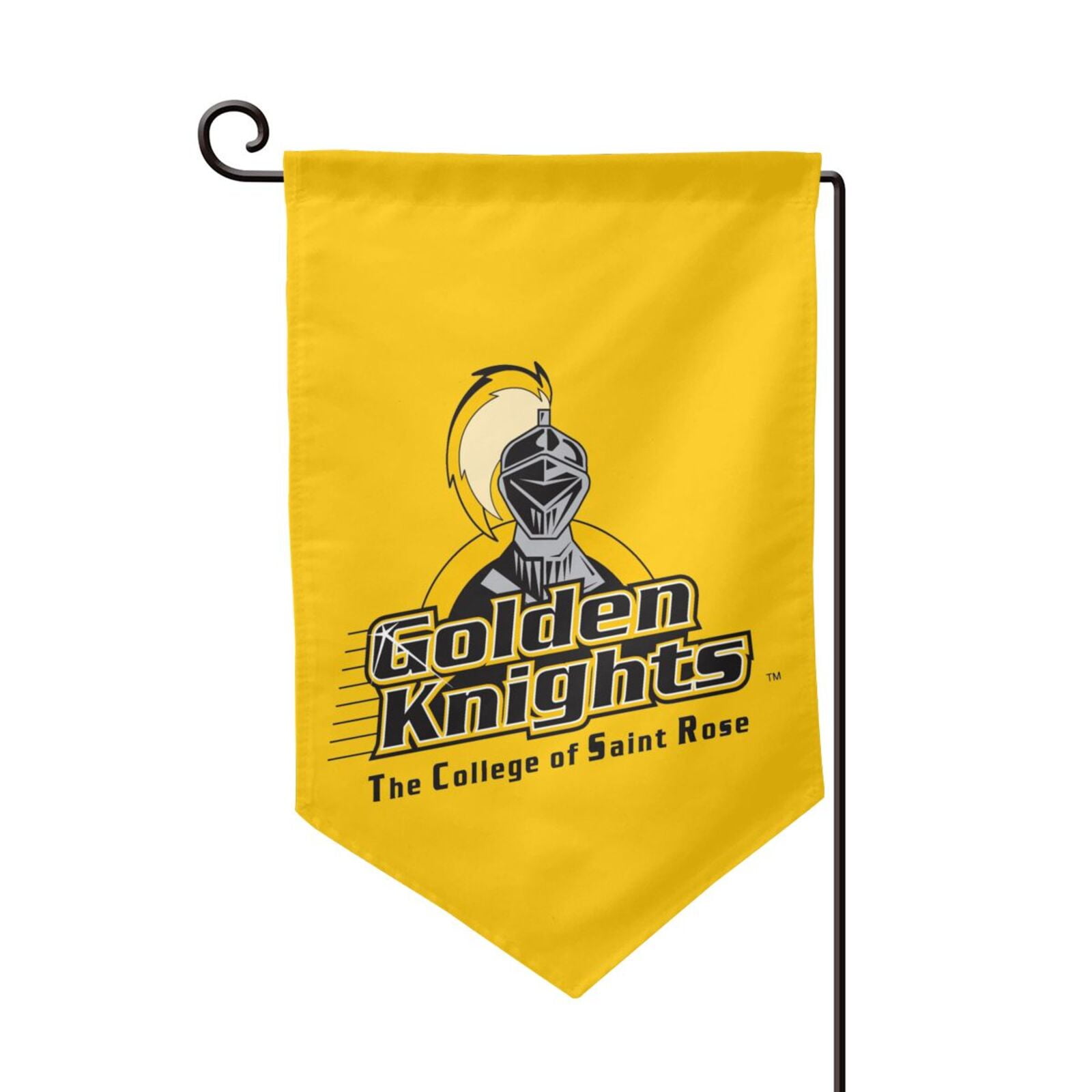 College Of Saint Rose Logo Garden Yard Flag Double Sided Banners For ...