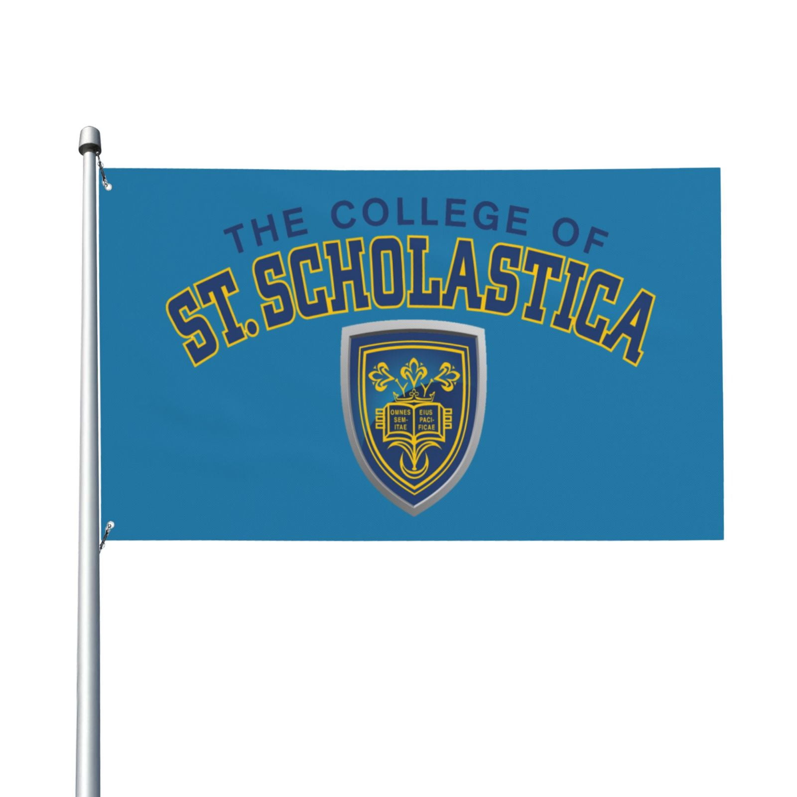 College Of St. Scholastica Logo 3x5ft Outdoor Decorative Flag ...
