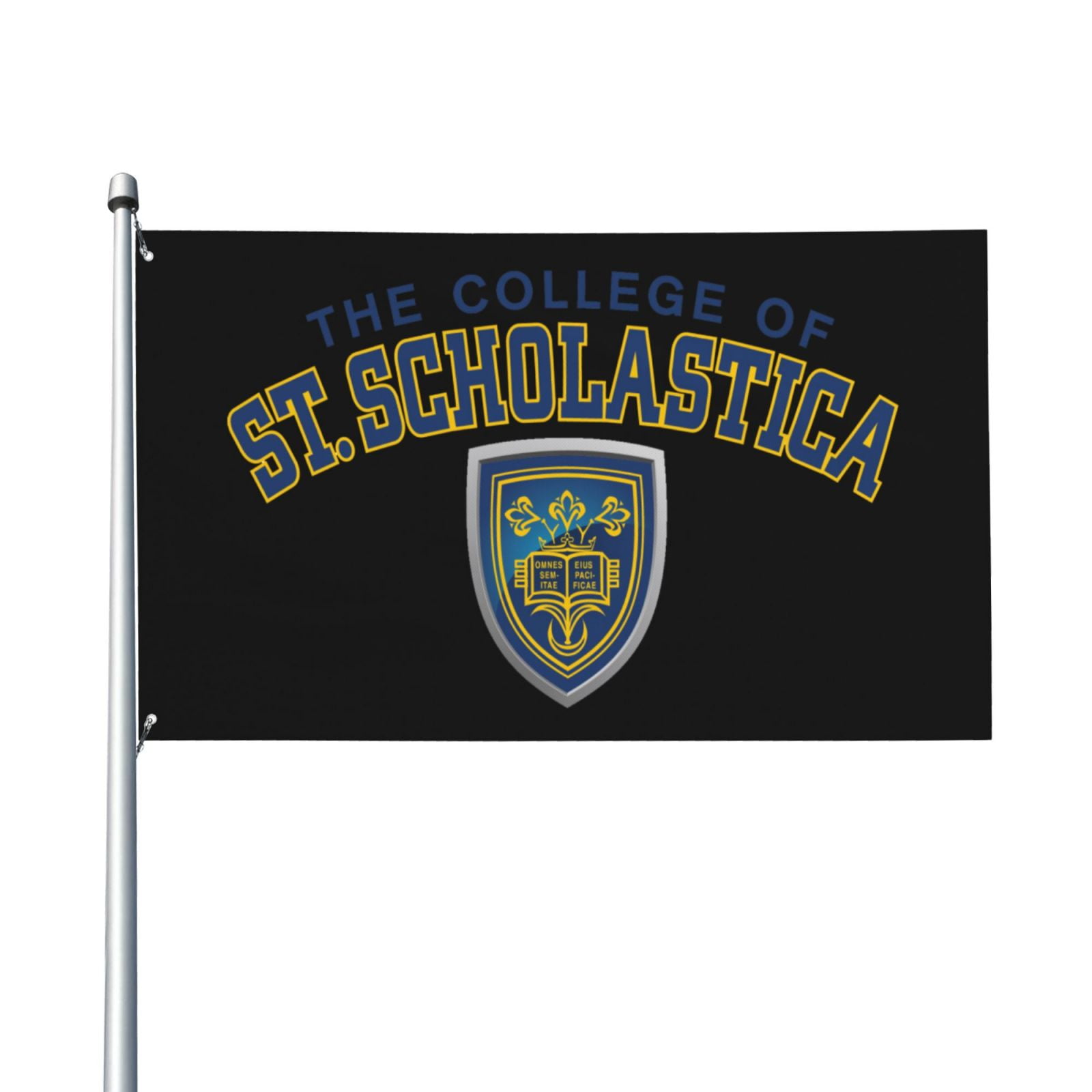 College Of St. Scholastica Logo 3x5ft Outdoor Decorative Flag - Polyesters Flag For Outdoor ...