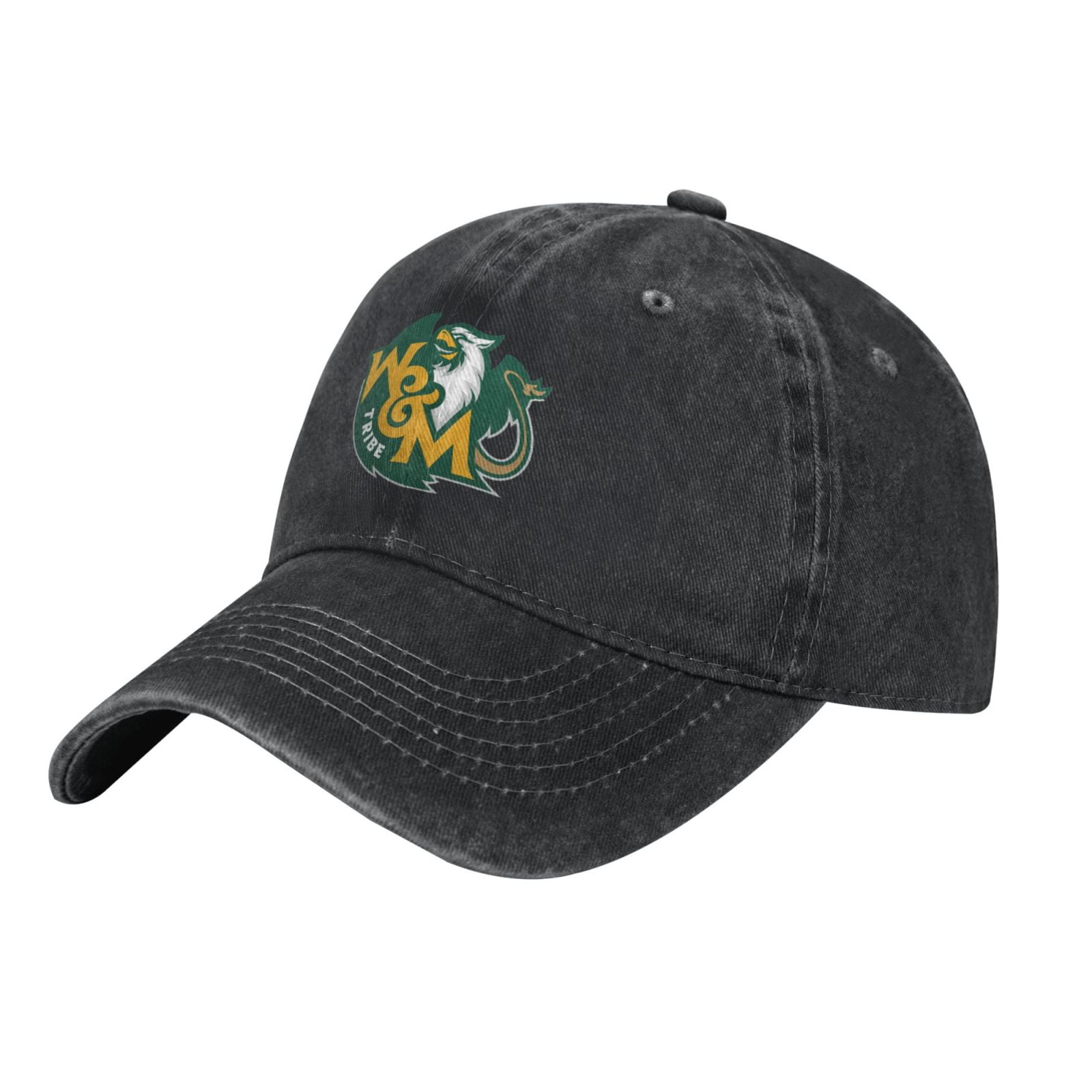 College Of William And Mary Logo Baseball Cap Dad Hat Adjustable ...