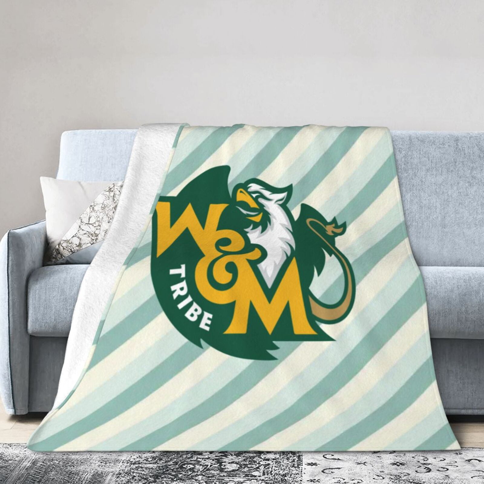 College Of William And Mary Ultra-Soft Micro Fleece Blanket Multi-Size ...