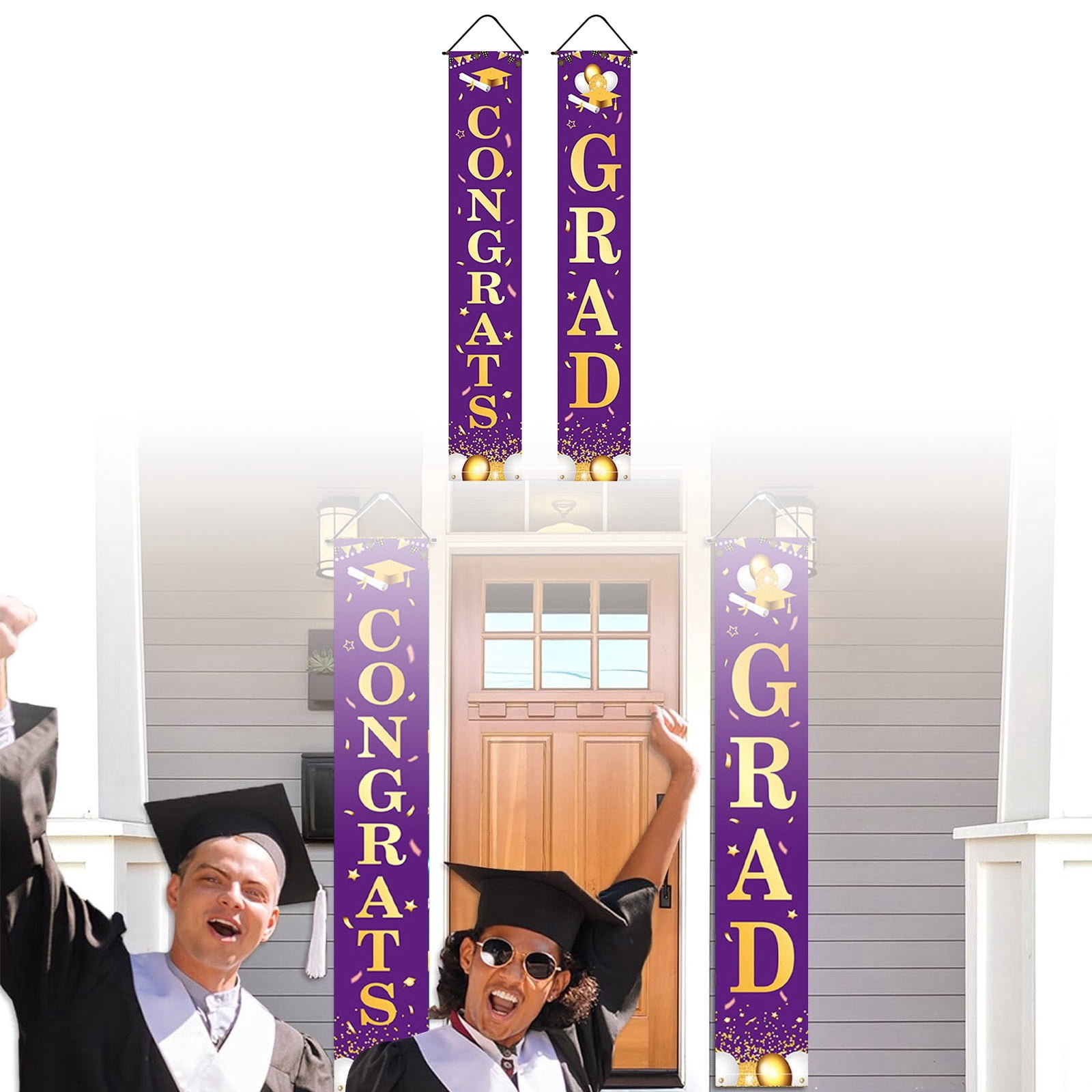 College Pennants for Classroom Mini Celebrate Graduation Season With ...