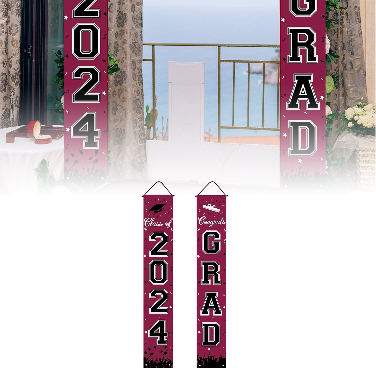 College Pennants Mini Football Pennant Banner Wall Flags for Bedroom ...