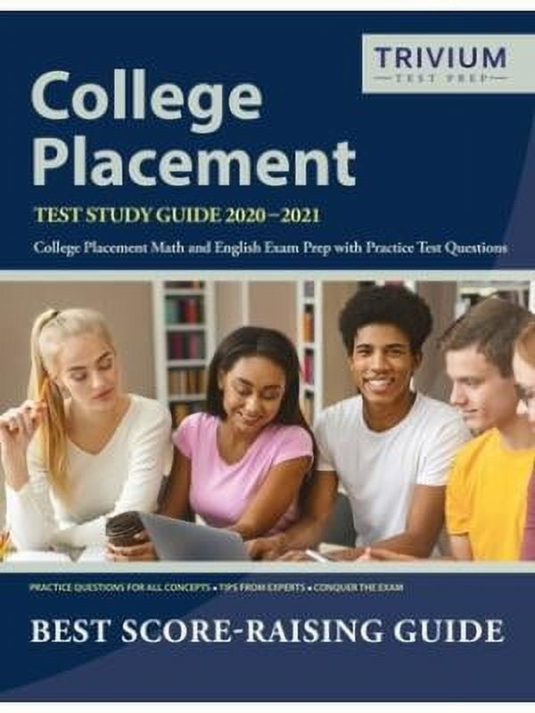 College Placement Test Study Guide 2020-2021: College Placement Math ...