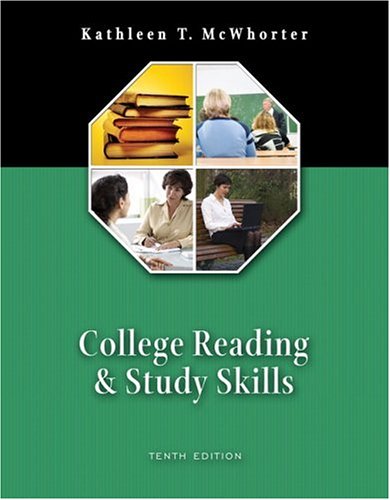 Pre-Owned College Reading & Study Skills (Paperback) 0321364783 ...