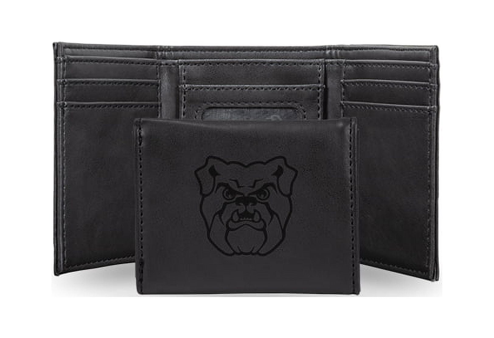 College Rico Industries Butler Black Laser Engraved Trifold Laser ...