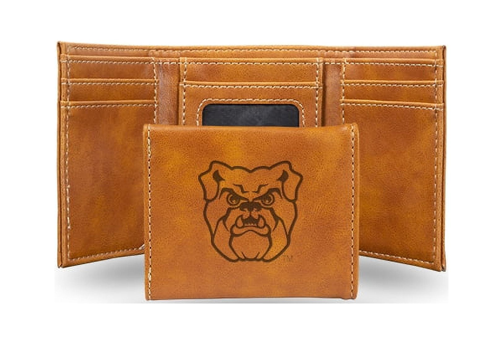 College Rico Industries Butler Brown Laser Engraved Trifold Laser ...