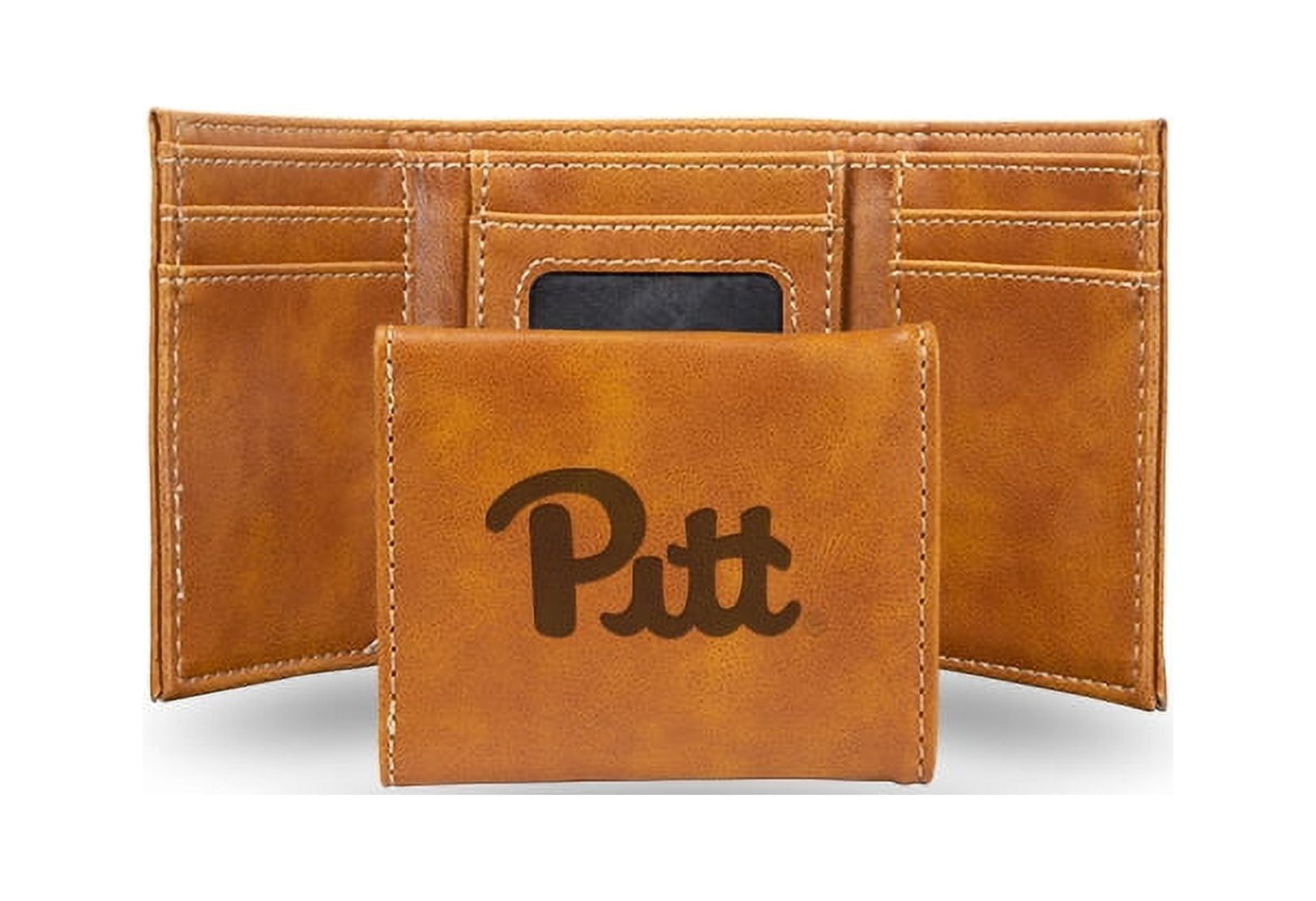 College Rico Industries Pitt Brown Laser Engraved Trifold Laser ...