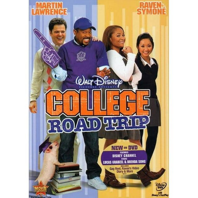 College Road Trip (DVD) - Walmart.com