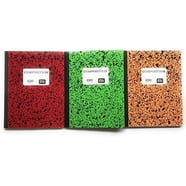 Marble Composition Book, Picture Story Ruled, Pack of 6 - Walmart.com