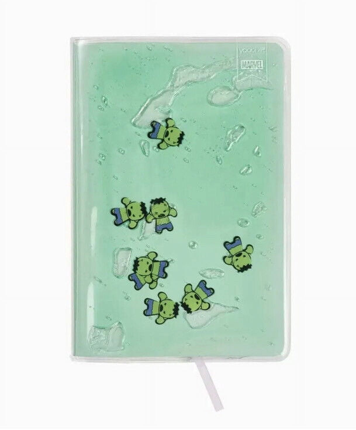 College Ruled Journal Liquid Kawaii Marvel Hulk - Yoobi school notebook ...
