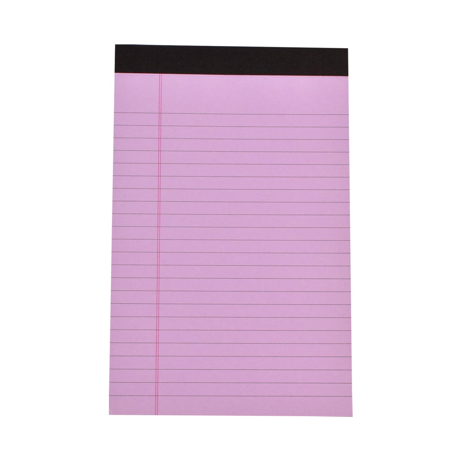 College Ruled Legal Note Pad,Perforated Writing Pads Assorted Color ...