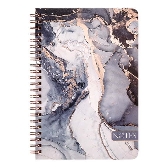 College Ruled Notebook 160 Pages 70gsm Wide Lined Coil Binding Journal ...